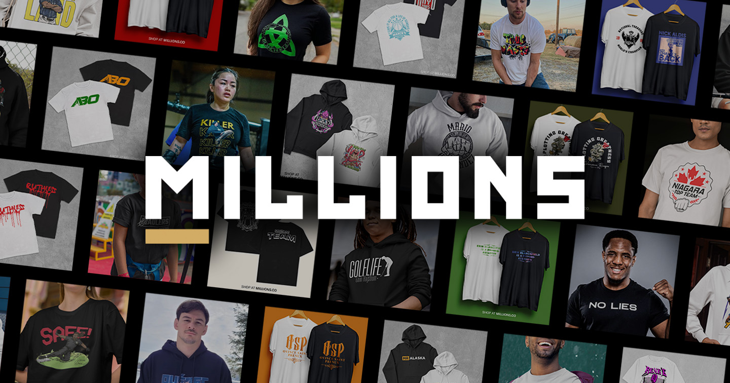 Athlete Exclusive Merchandise on MILLIONS.co